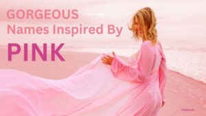 100+ Names That Mean Pink - Fab Zania