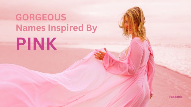 100+ Names That Mean Pink - Fab Zania