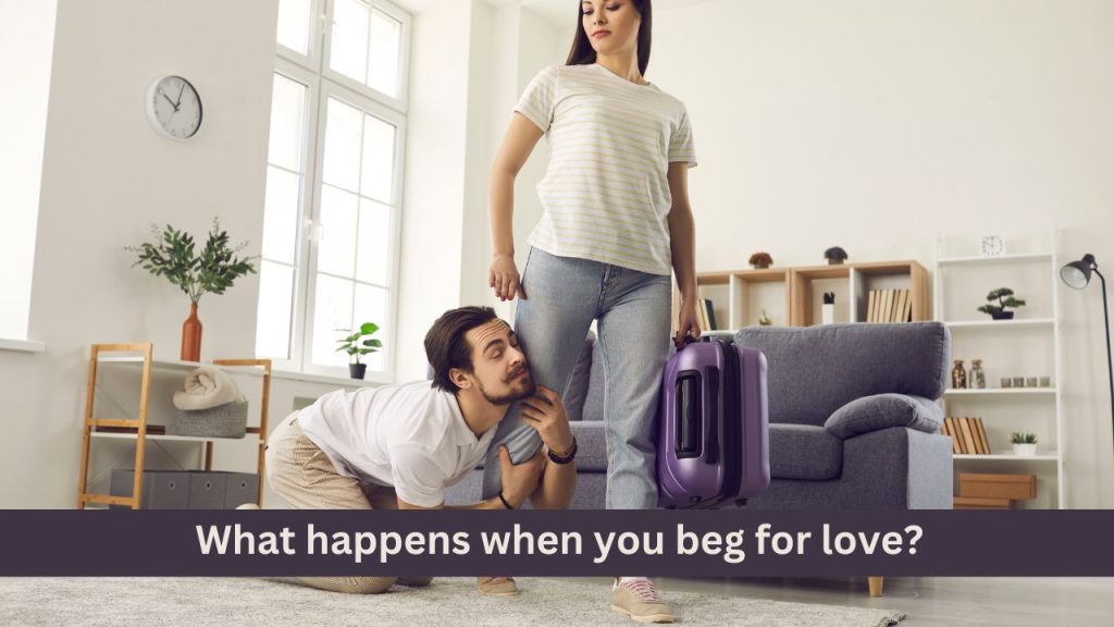 20 Disturbing Signs You Are Begging For Love - Fab Zania