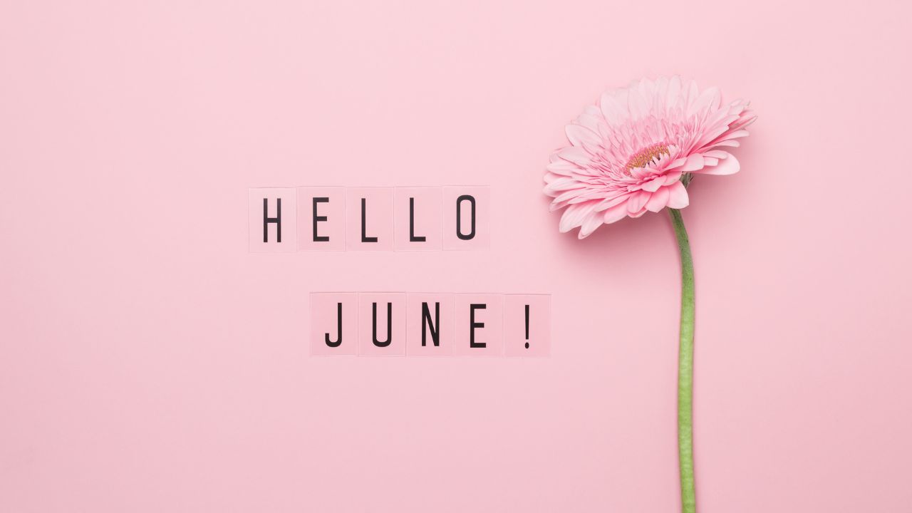 101 Fabulous Hello June Captions for Instagram - Fab Zania