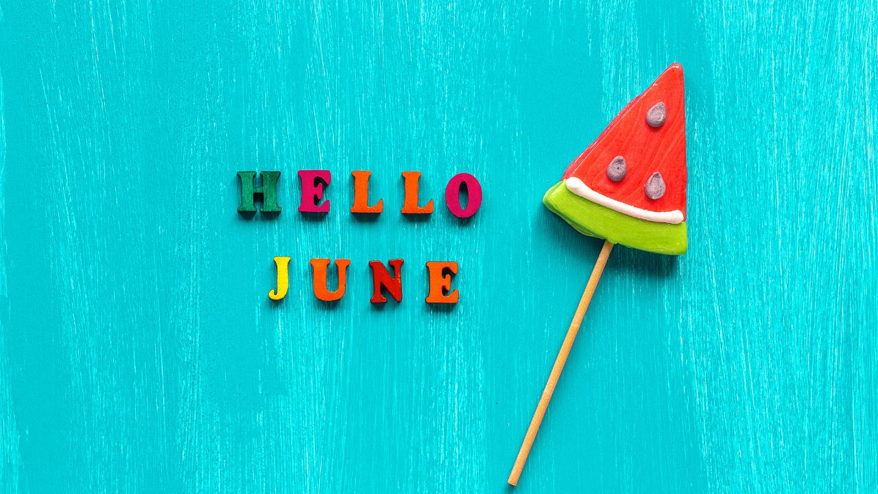 101 Fabulous Hello June Captions for Instagram - Fab Zania