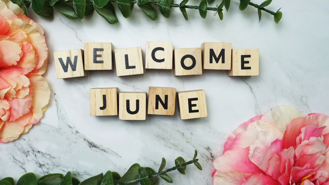 101 Fabulous Hello June Captions for Instagram - Fab Zania