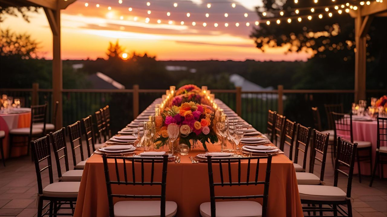 21 Stunning Backyard Wedding Table Ideas for a Dreamy Celebration - Fab ...