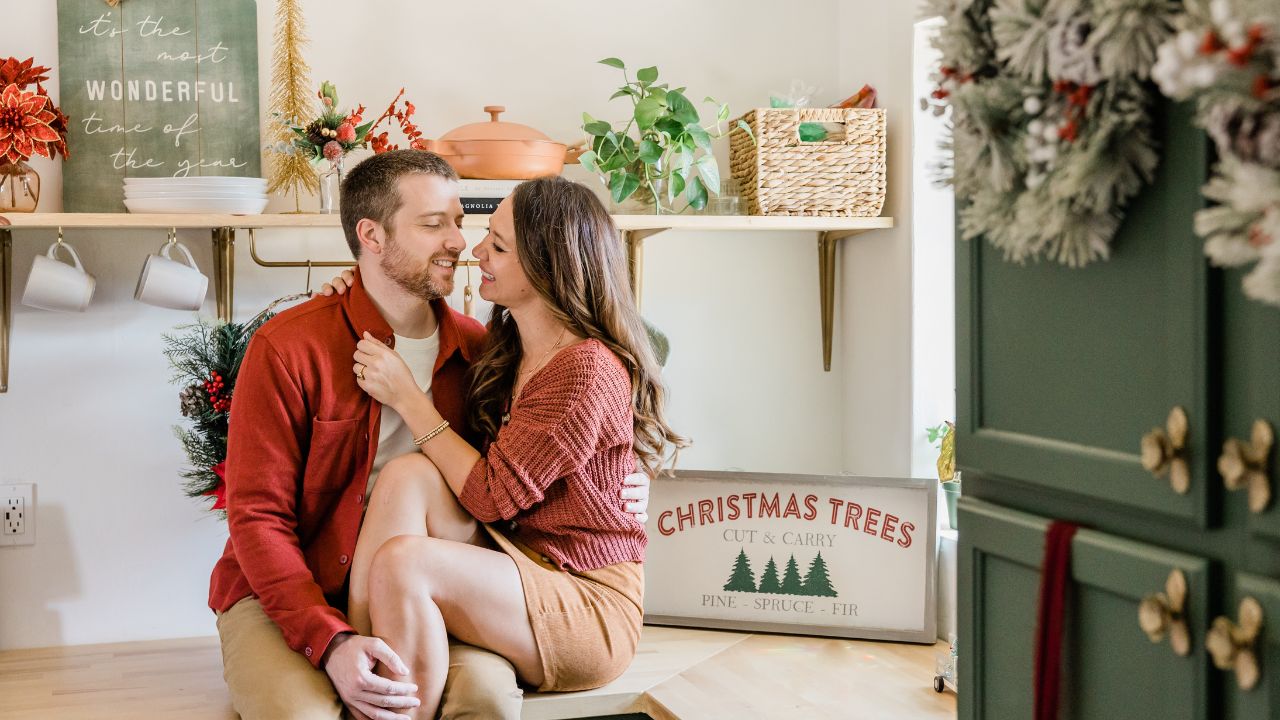 101 Flirty Christmas Captions for Instagram - Fab Zania