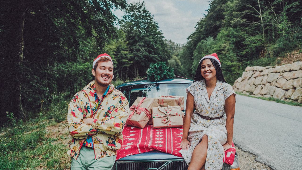 101 Flirty Christmas Captions for Instagram - Fab Zania