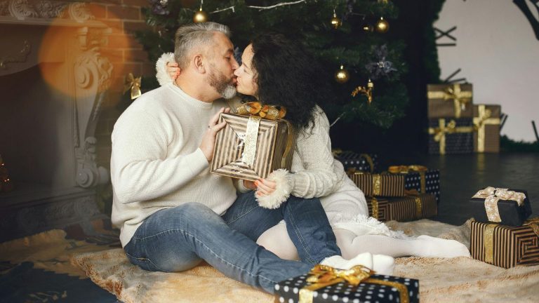 101 Flirty Christmas Captions for Instagram - Fab Zania