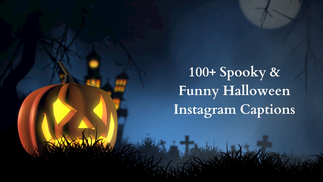 100+ Spooky & Funny Halloween Instagram Captions - Fab Zania