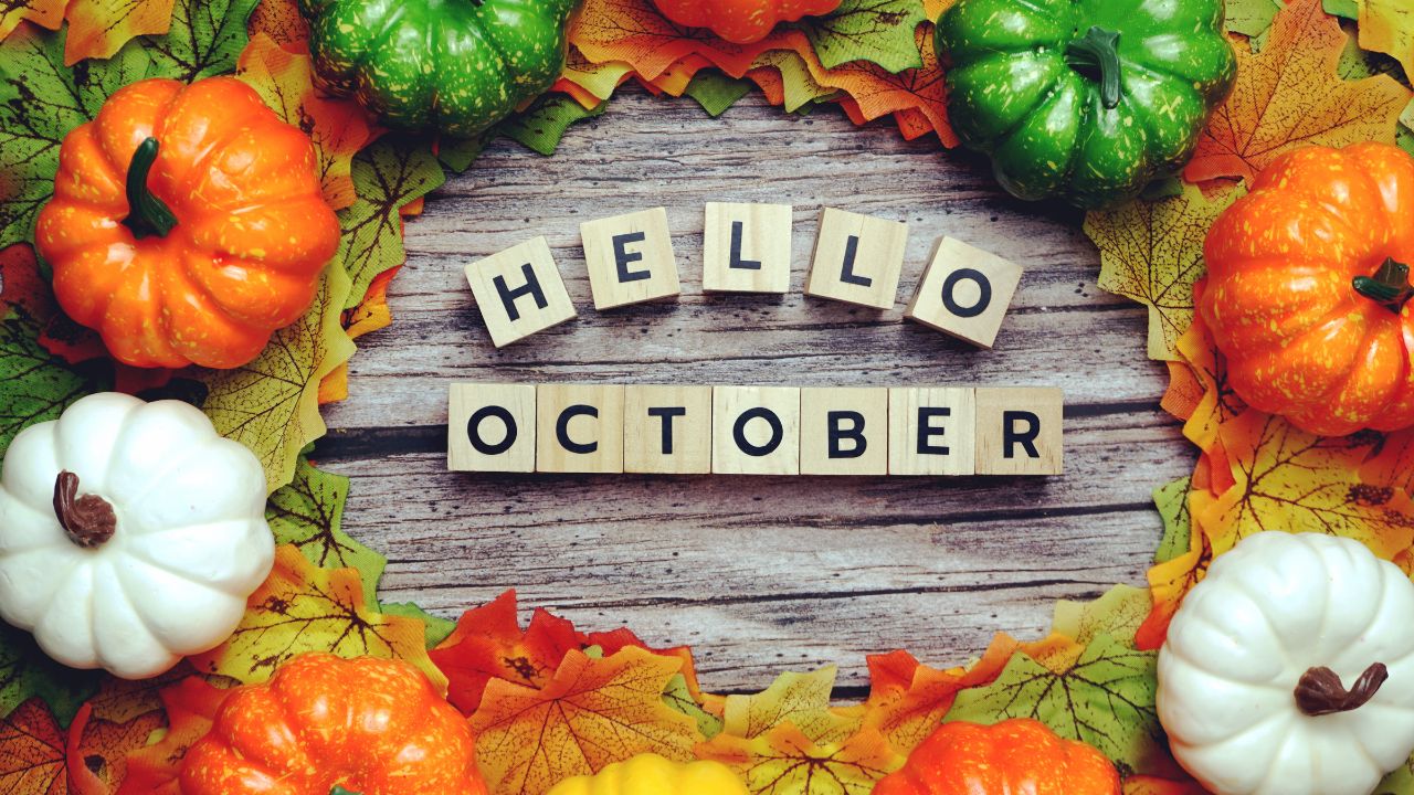 100+ Goodbye September Hello October Captions for Instagram - Fab Zania