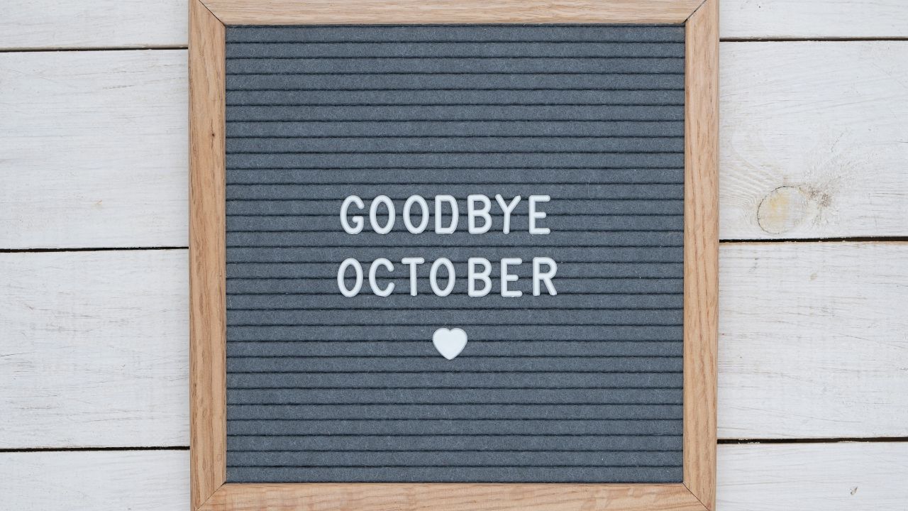 150 Goodbye October, Hello November Captions for Instagram - Fab Zania