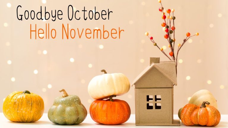150 Goodbye October, Hello November Captions for Instagram - Fab Zania