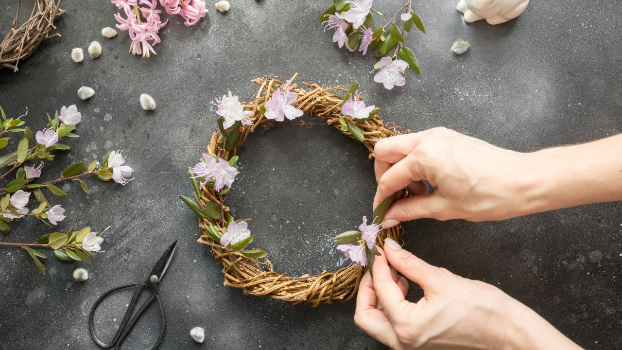 150+ Wreath Captions and Quotes for Instagram - Fab Zania