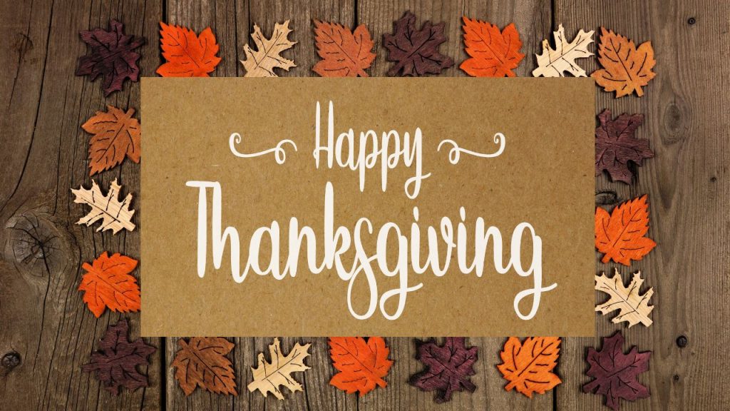 151 Short Thanksgiving Card Messages for Family & Friends - Fab Zania